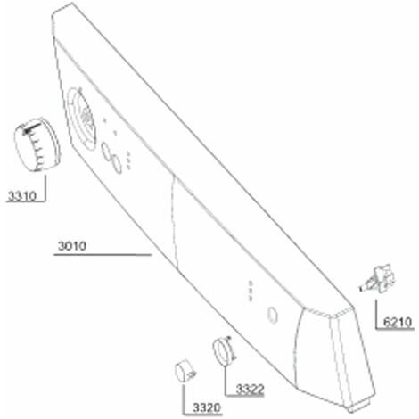 Pannello - Lavastoviglie - BEKO - 352960