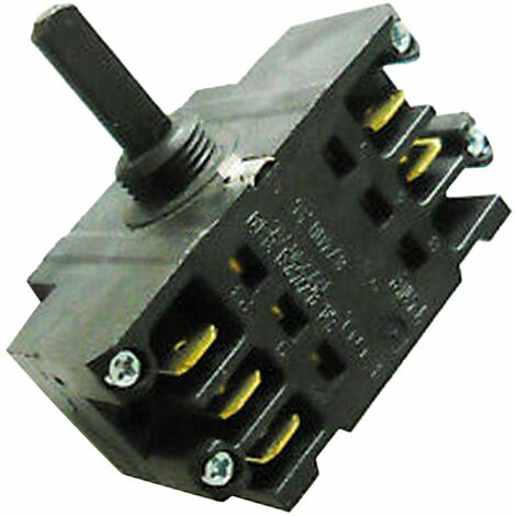 Commutatore di piastra 7 posizioni - Forni, Fornelli Elettrici e a Gas - WHIRLPOOL ...