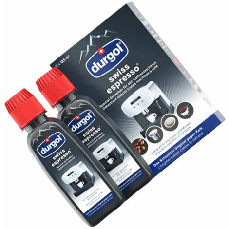 DURGOL Anticalcare 2 x125ml - Macchina da caffè, Caffettiera - DURGOL ...