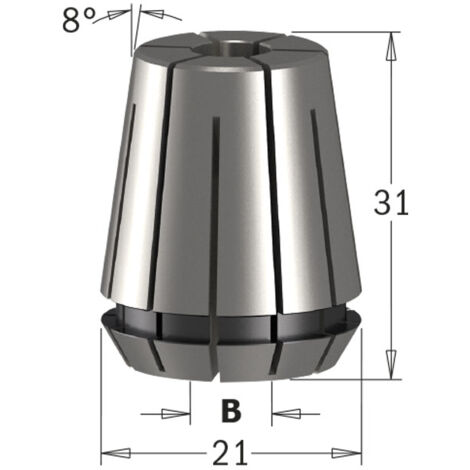 184.060.20 PINZA ELASTICA ER20 D=6