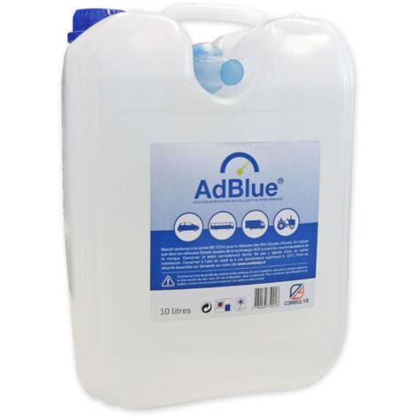 AdBlue 10 Litres Bidon avec bec verseur, AD Blue / GPNox - Additif pour ...