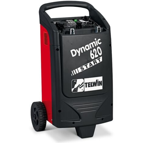 Caricabatteria avviatore telwin dynamic 620 start 12-24v batteria - Salone
