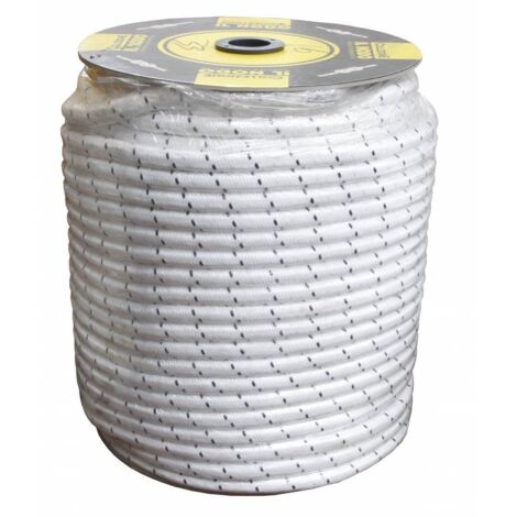 Fune corda in nylon intrecciata mm.14 rotolo da kg.18 ( mt.120) - Salone