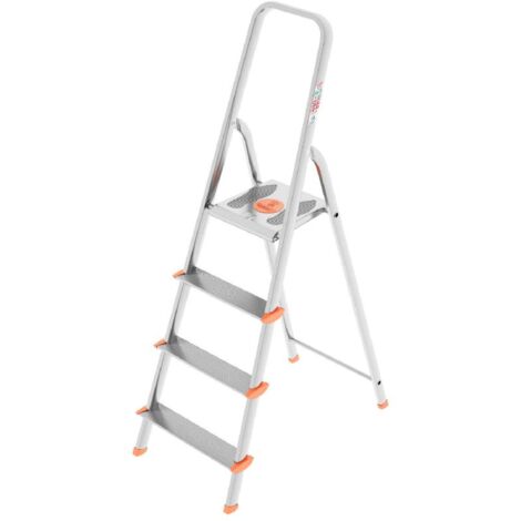 Scala a 4 gradini Robusta e Leggera mod. Alluminium COLOMBO