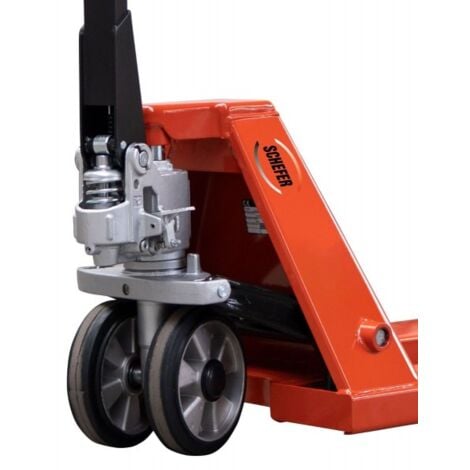 Gabelhubwagen Hubwagen 2500 kg 1150 mm Gabellänge Handhubwagen ...