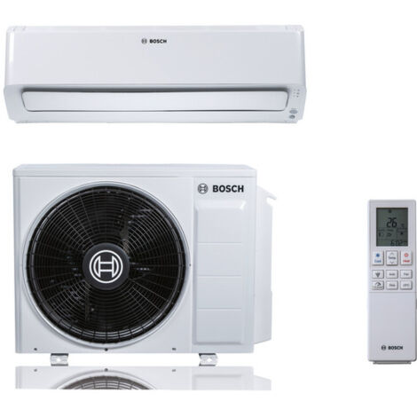 Bosch Single-Split-Klimagerät CLC8001i-Set 25E Außen- und Inneneinheit 2,5 kW weiß