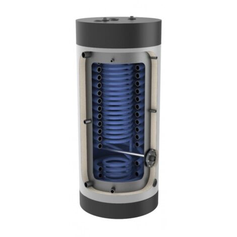 Wärmepumpenspeicher 1000 L WPS-2-1000 Solarspeicher Warmwasserspeicher ...