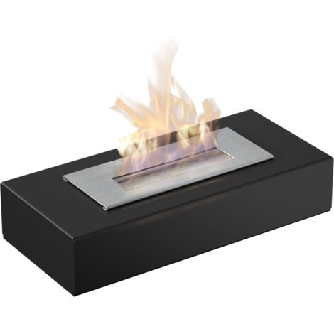 KRATKI Bio-Ethanolkamin Kamin Dekorativ Tischkamin India mini Kamin Ofen