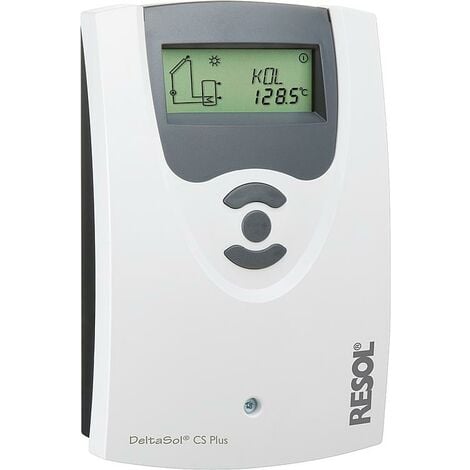 Resol Solarsteuerung DeltaSol CS Plus Differenzregler mit 4 PT1000 ...