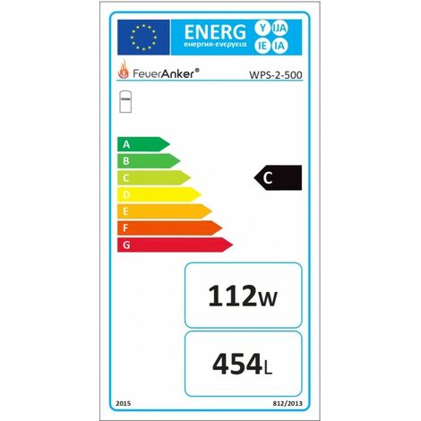 Wärmepumpenspeicher 500 Liter WPS-2-500 Solarspeicher ...
