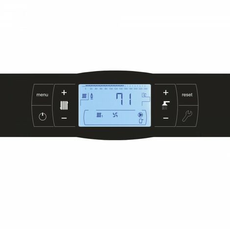 Solarbayer Pelletkessel PLT-12 AC 12 kW Holzpelletheizung mit PLT ...