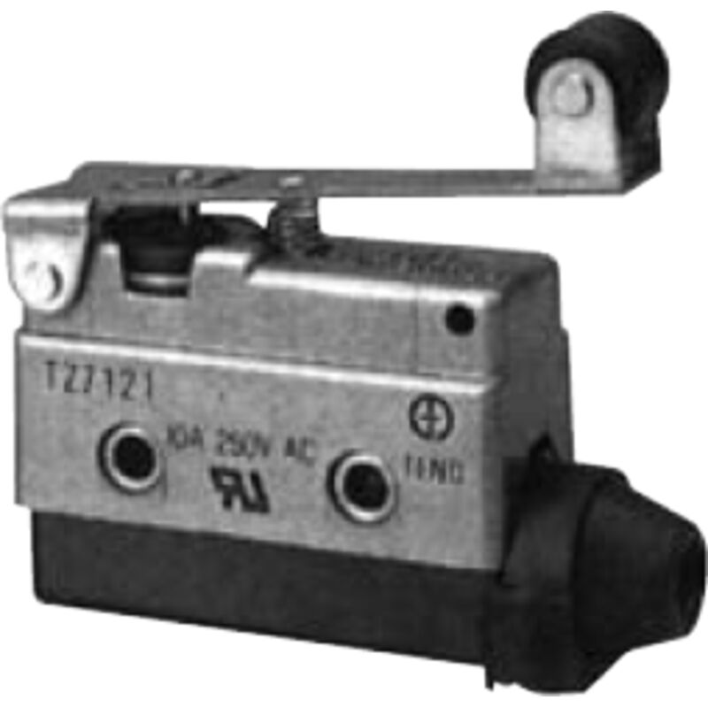 TZ7121 Interruttore di Posizione 10A Contatto NO e NC Finecorsa