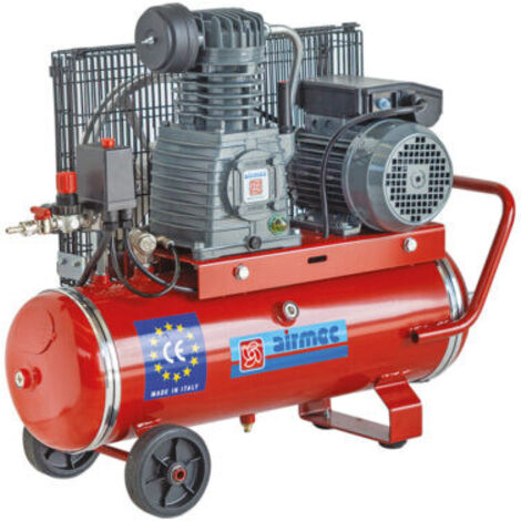 AIRMEC CRM 24 1 HP 145 LT/min 25 LITRI Compressore Aria Monofase