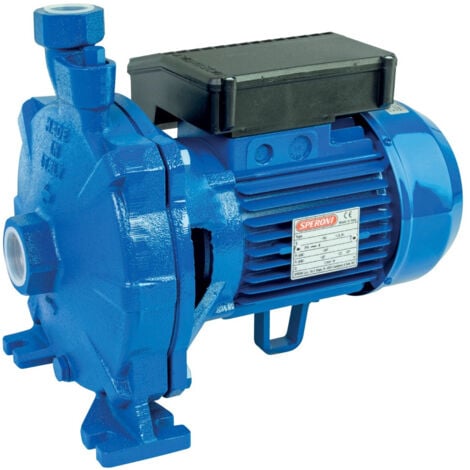 SPERONI CM35 1,5 HP 1,1 KW MONOFASE Elettropompa Centrifuga Monogirante
