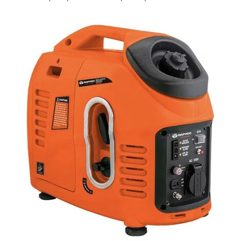 DAEWOO DAIG1000S Generatore 1 KW 4 Tempi Con Inverter 230 V Monofase ...