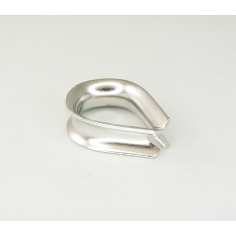 Cosse-Coeur Inox 3mm