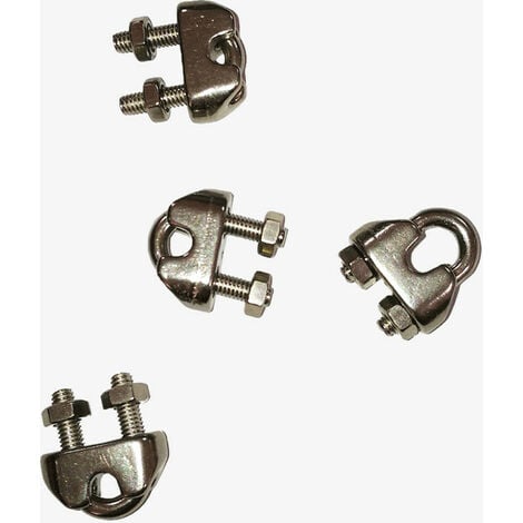 Serre-câble Inox - 5mm