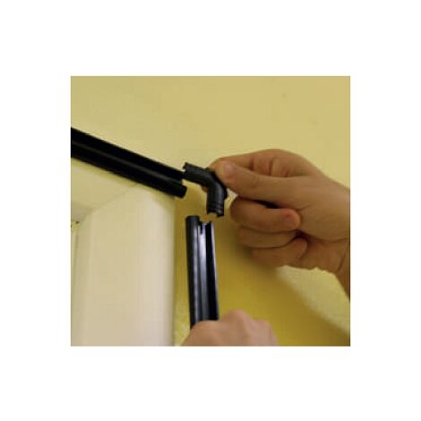 Zanzariera Magnetix Plus - Telaio in PVC - 150x250cm - Riflettente ...