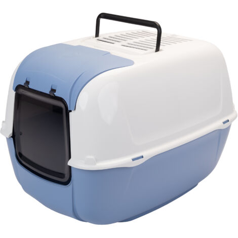Ferplast PRIMA CABRIO Toilette chiusa con tetto superiore apribile ...