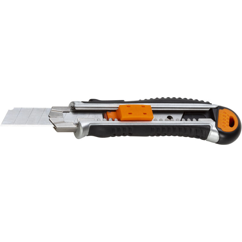 Automatikmesser, selbstladend Profi-Cuttermesser mit 5 integrierten Klingen, Zink-Druckguss ...