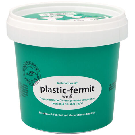 Plastic Fermit weiß 1 kg Dose