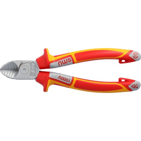 NWS Seitenschneider auf SB-Karte 134-49-VDE-160-SB, Zum Schneiden von ...