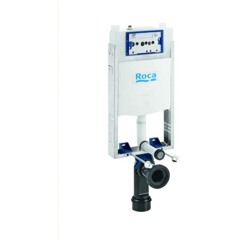 ROCA DUPLO BASIC BASTIDOR CON CISTERNA COMPACTA EMPOTRABLE WC ONE