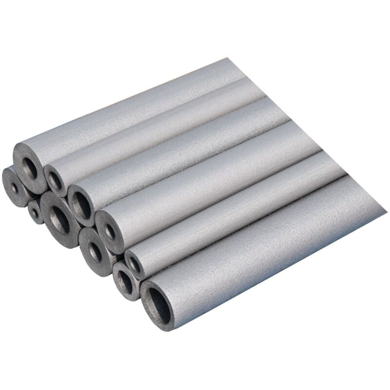 recatherm Rohrisolierung Profi Isolierung 2 m Isolierschlauch PE ENEV konform - 15 mm (Stärke 25 ...