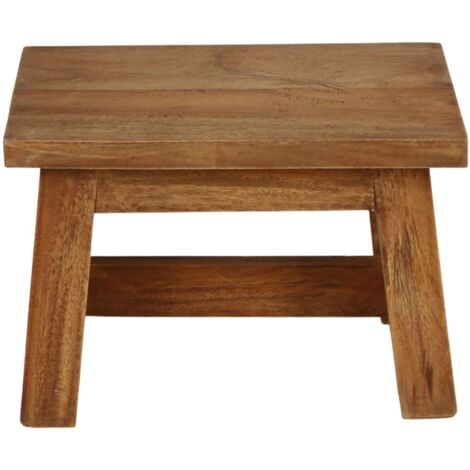 Holz-Hocker Ranch 30x20x20cm Holzhocker Blumenhocker Schemel ...