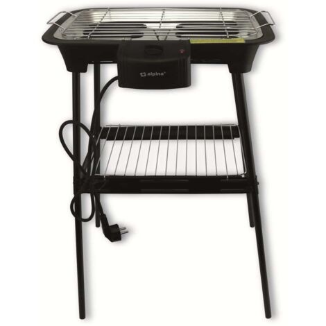 Elektro Standgrill Elektrogrill Tischgrill Barbecue Balkon mit ...