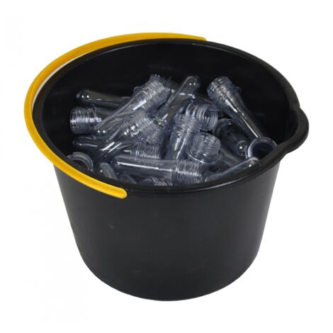 BURI 100x Petlinge 10,5cm ohne Deckel PET Rohling Geocaching ...