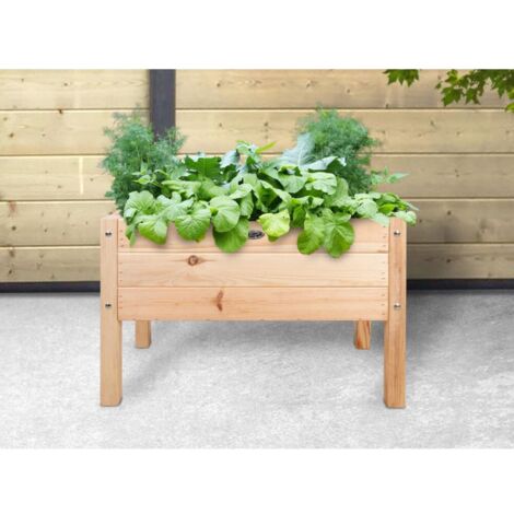Mini Hochbeet Pflanzkasten Gewächshaus Kräuter Blume Gemüse Ablage ...