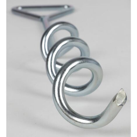 24 x Bodenanker verzinkt 8-teilig mit Spanngurten Erdnägel Erdanker ...