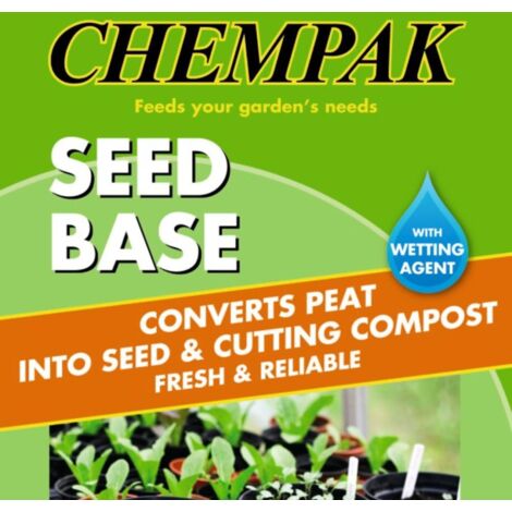 Chempak Seed Base 525g x 2 - Thompson & Morgan