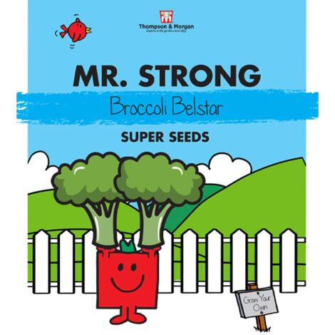 Broccoli Bell Star 1 Seed Packet (25 Seeds)
