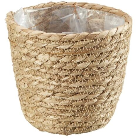 Small Osaka Straw Plant Pot (indoor) x 1