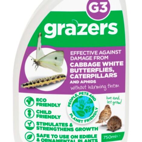 Grazers G3 Caterpillar Deterrent Ready To Use 750ml x 2