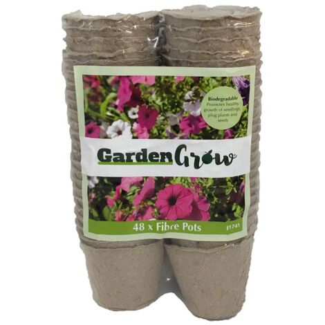 Fibre 6cm Pot 48 Pack