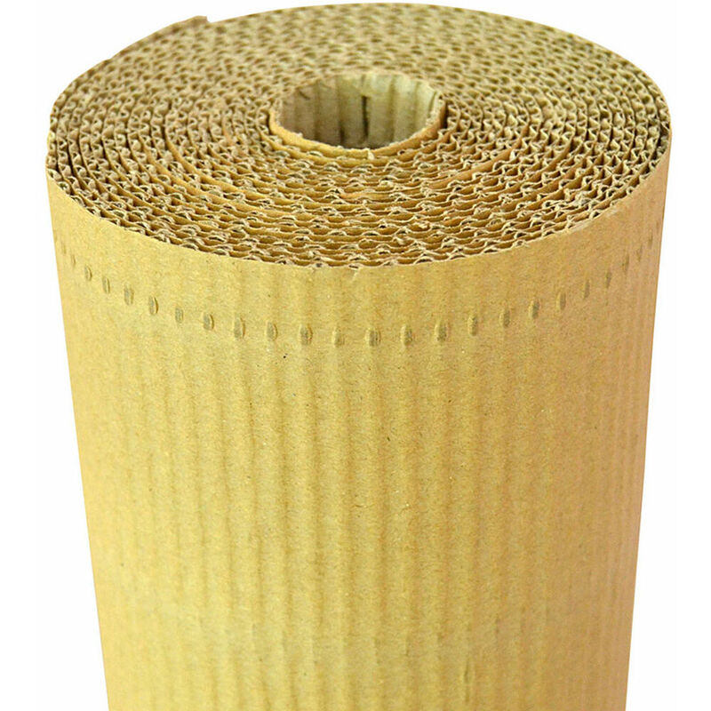 Cartone ondulato Fun&Go Ecologico Rotolo 90 cm x 25 m 200 g/m²