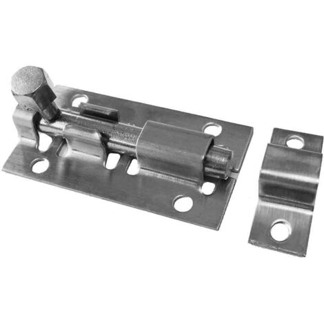 Scrocco della porta EDM Barretta per capelli Moderno Cromato Argentato ...