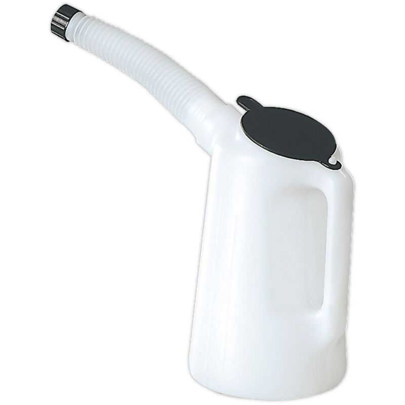 Sealey Oil Container with Lid & Flexible Spout 1L