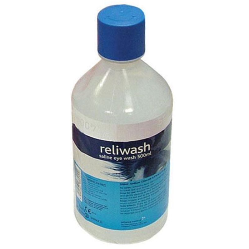 Scan Eye Wash Station Refill 500ml SCAFAKREF