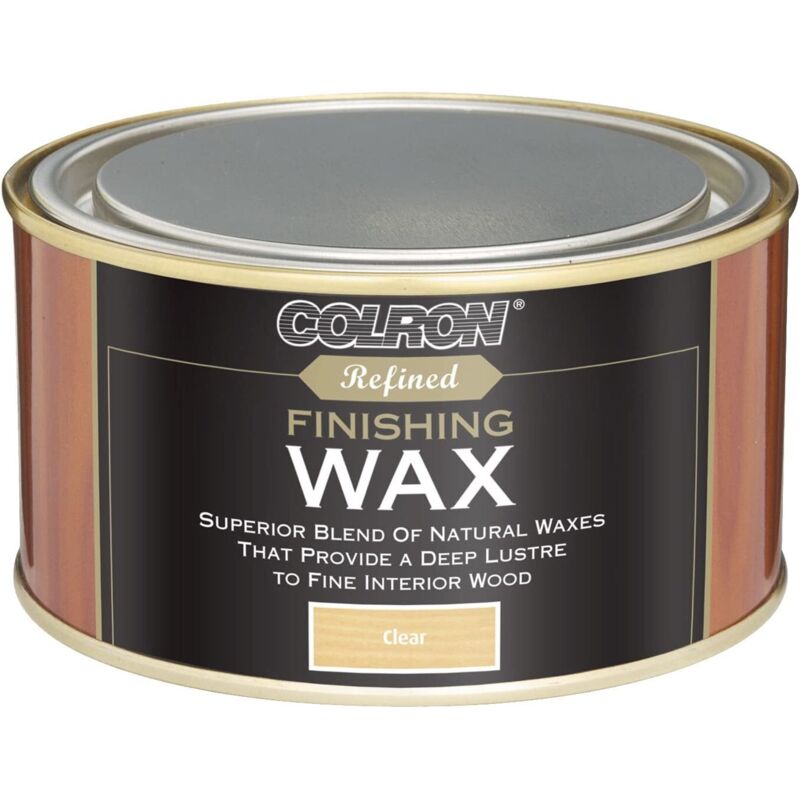 Ronseal Colron Refined Finishing Wax Clear 325g RSLCRFW325