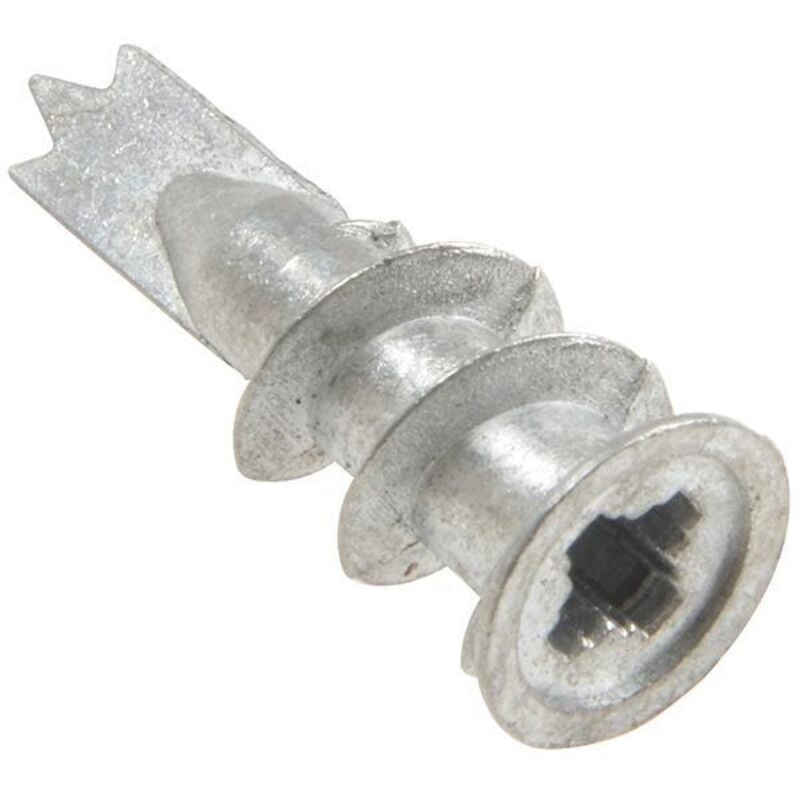 Rawlplug Metal Self-Drill Plasterboard Fixing Pack of 50 RAW07124