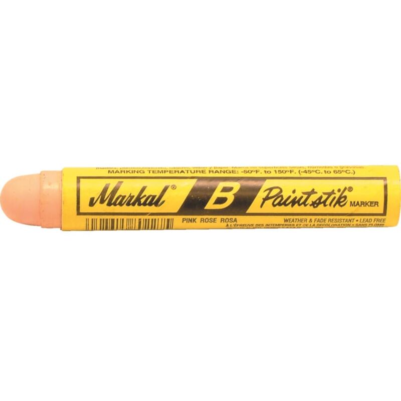 Markal Pink Type B Paint Stick