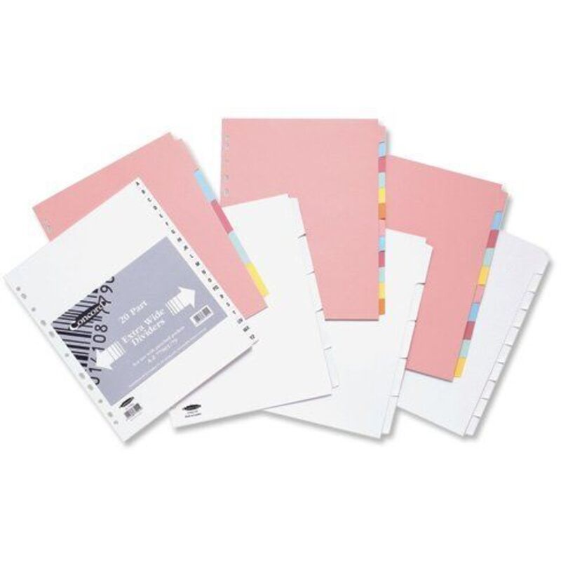 Jet J26 Extra Wide Divider A4 10 Part