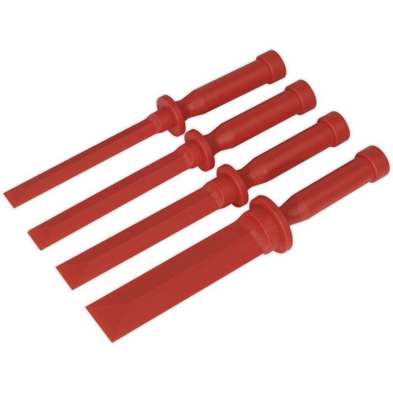 Sealey Scraper Set 4 Piece Composite