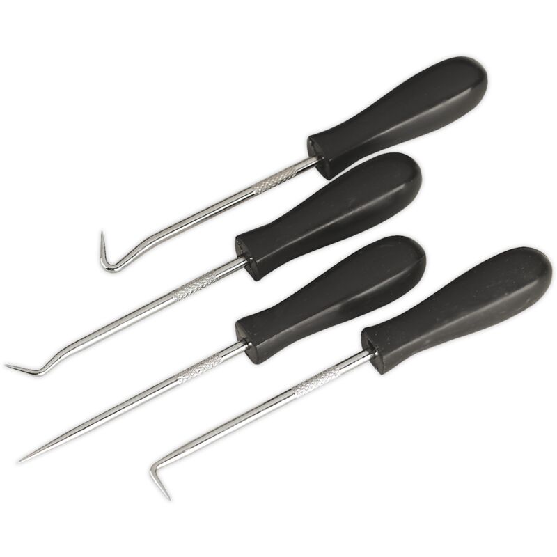 Sealey AK521 Mini Hook Set 4 Piece