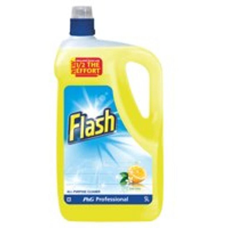 Flash All Purpose Cleaner Lemon 5 Litre 1014001