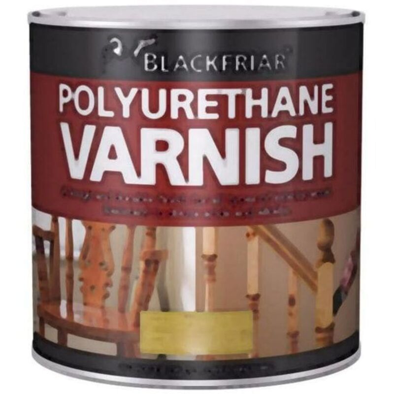 Blackfriar Polyurethane Varnish P50 Dark Oak Gloss 250ml